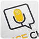 Voice Chat Logo Template, Logo Templates | GraphicRiver