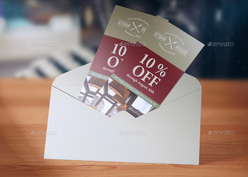 Buckslips Mock-up, Graphics | GraphicRiver