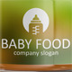 Baby Food Child Bottle Logo, Logo Templates | GraphicRiver
