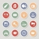 Universal Round Icons, Vectors | GraphicRiver