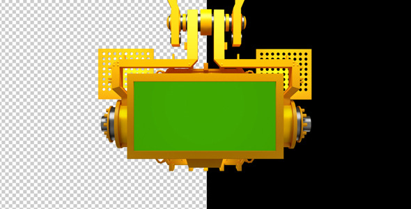 Animated 3D Screen Model 3, Motion Graphics | VideoHive