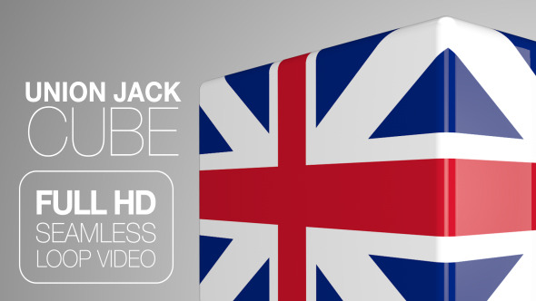 England Flag Cube, Motion Graphics | VideoHive