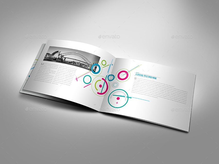 Geometric Lines - Multipurpose Brochure, Print Templates | GraphicRiver
