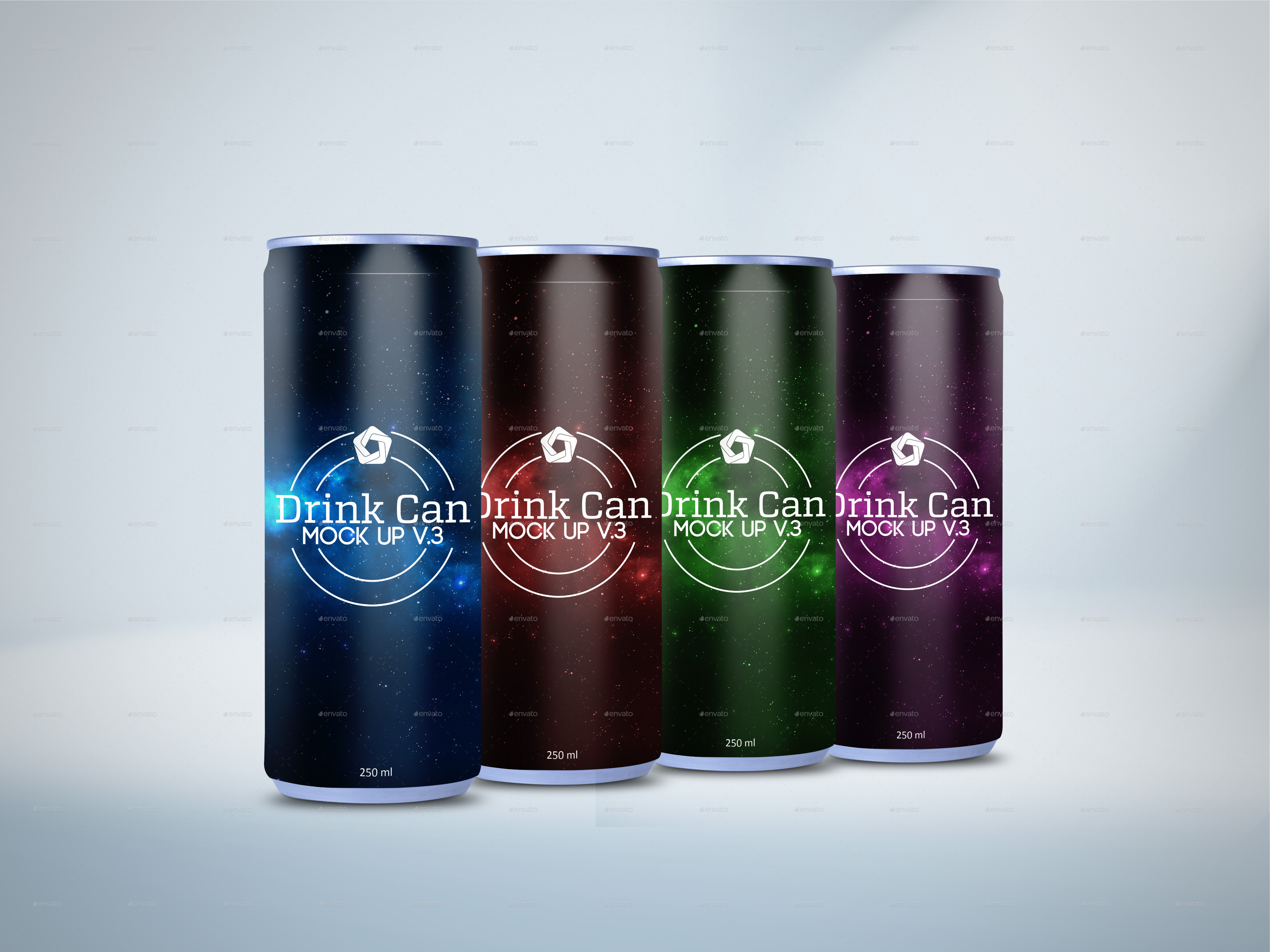 Drink Can Bundle V.2, Graphics | GraphicRiver