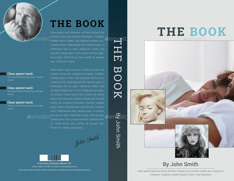 Book Cover Template, Print Templates | GraphicRiver