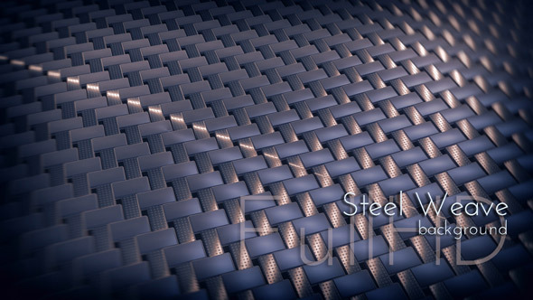 Abstract Steel Weave Surface, Motion Graphics | VideoHive