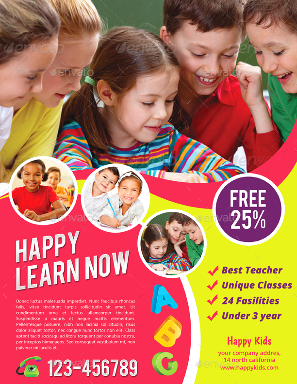 Kids, Print Templates | GraphicRiver