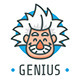 Genius, Logo Templates | GraphicRiver