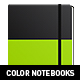 Color Notebooks, Vectors | GraphicRiver
