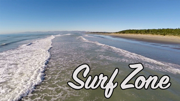 Surf Zone, Stock Footage | VideoHive