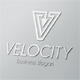 Velocity Vector - V Letter Logo, Logo Templates | GraphicRiver