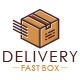 Fast Box Delivery Logo Template, Logo Templates | GraphicRiver