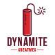 Dynamite Logo Template, Logo Templates | GraphicRiver
