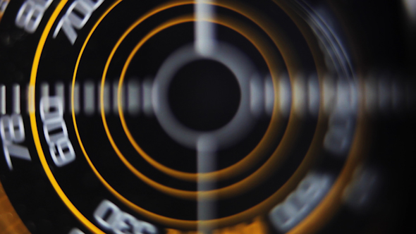 Square Radio 12, Stock Footage | VideoHive