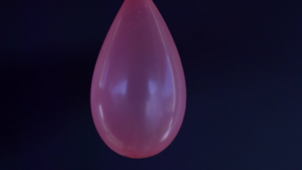 Water Balloon Being Popped 2, Stock Footage | VideoHive