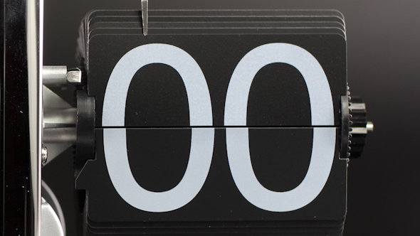 Stop Motion Flip Clock 14, Stock Footage | VideoHive