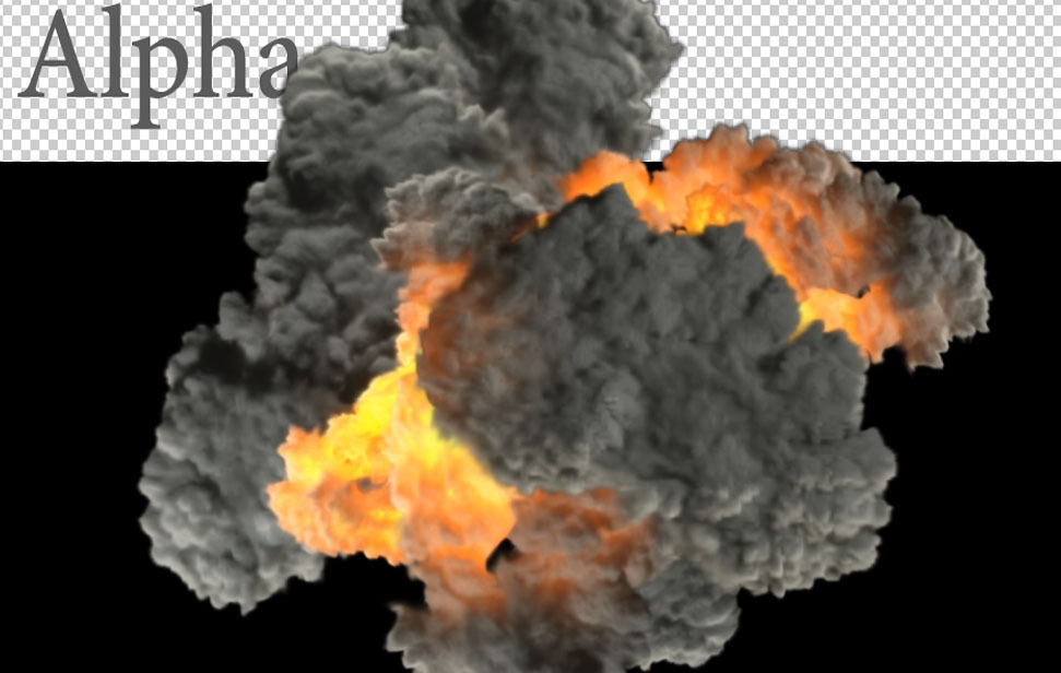 explode, Motion Graphics | VideoHive