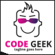 Code Geek Logo, Logo Templates | GraphicRiver