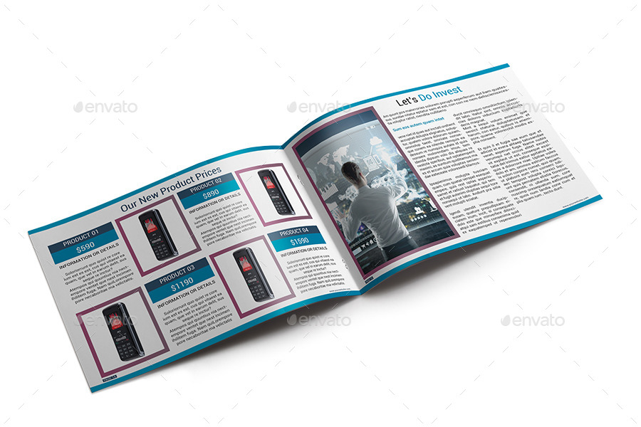Technology Company Brochure, Print Templates | GraphicRiver