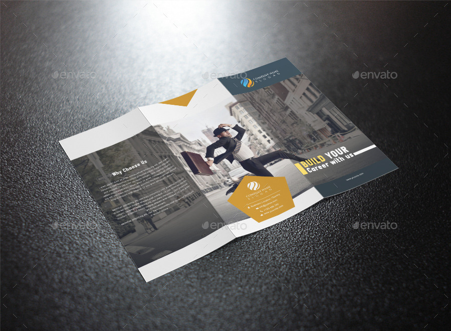 Cool Tri Fold Brochure Template Design, Print Templates | GraphicRiver