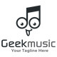 Geek music Logo Template, Logo Templates | GraphicRiver