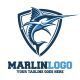Marlin Logo Template, Logo Templates | GraphicRiver