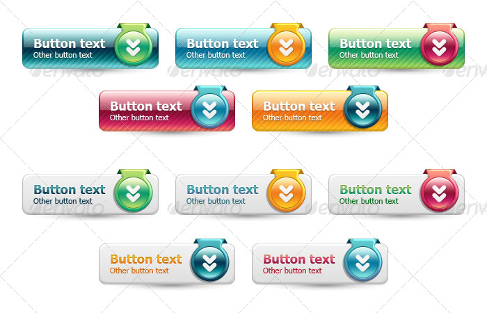 Bright Web Elements, Web Elements | GraphicRiver