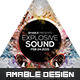 Explosive Sound Flyer, Print Templates | GraphicRiver