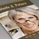 In Memoriam Funeral Program Template 008, Print Templates | GraphicRiver