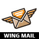 Wind Mail Logo Template, Logo Templates | GraphicRiver