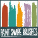 Paint Swipe Brushes, Add-ons | GraphicRiver