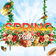 Spring Party Flyer by VORSA | GraphicRiver