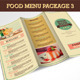 Food Menu Package 3, Print Templates | GraphicRiver