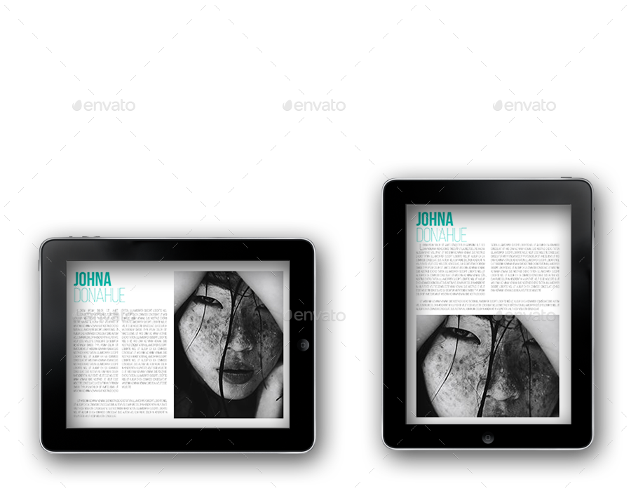 Ipad & Tablet Photographer Portfolio, ePublishing | GraphicRiver