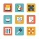 Flat Design Icons, Vectors | GraphicRiver