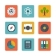Flat Design Icons, Vectors | GraphicRiver