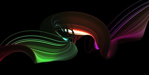Alchemical Substance I - Artistic 3D Loop, Motion Graphics | VideoHive