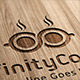 Infinity Coffee Logo, Logo Templates | GraphicRiver