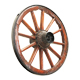 Cart Wheel 2, Isolated Objects | GraphicRiver
