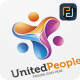 United People - Logo Template, Logo Templates | GraphicRiver