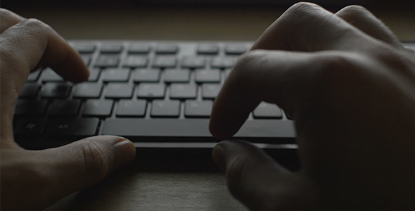 Hacker Hands, Stock Footage | VideoHive