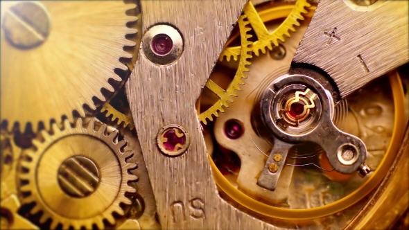 Working Clockwork, Stock Footage | VideoHive