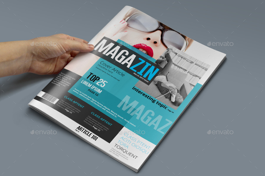 3x Magazine Templates Bundle, Print Templates | GraphicRiver
