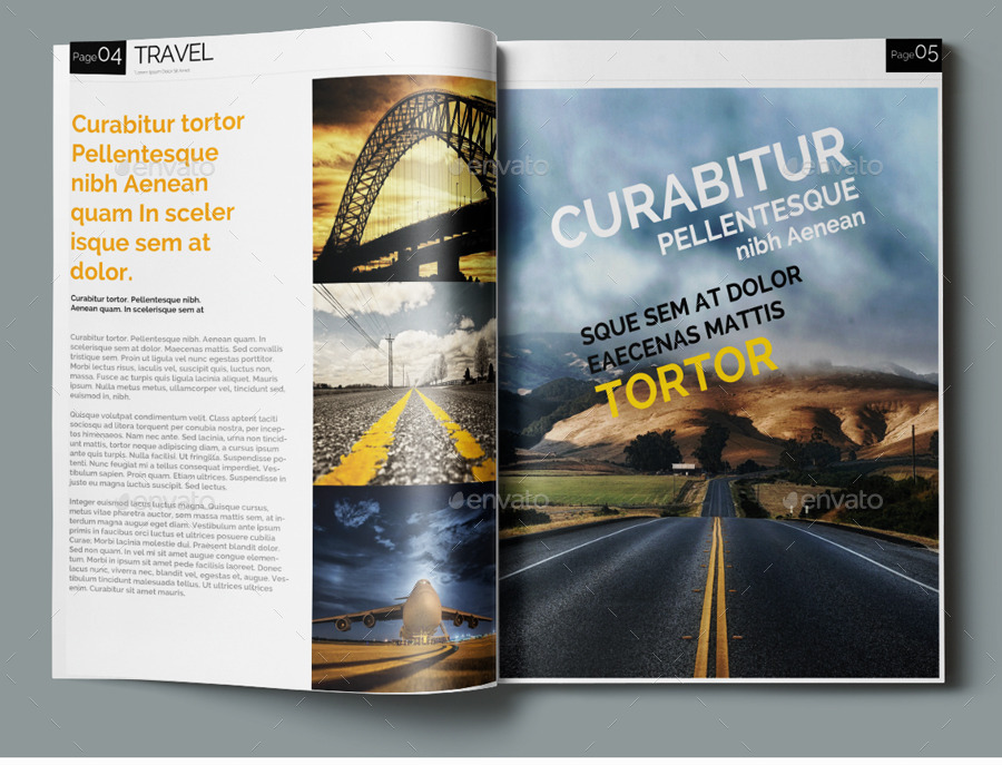 3x Magazine Templates Bundle, Print Templates | GraphicRiver