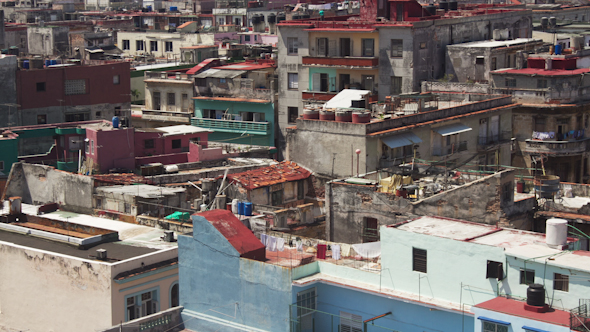 Havana Rooftops Cuba, Stock Footage | VideoHive