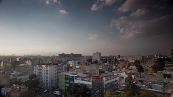 Mexico Df Skyline 2, Stock Footage | VideoHive