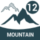 Mountain Shape, Vectors | GraphicRiver