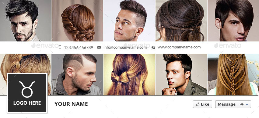 Taurus - Facebook Timeline Covers V3, Web Elements | GraphicRiver