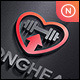 Strong Heart, Logo Templates | GraphicRiver
