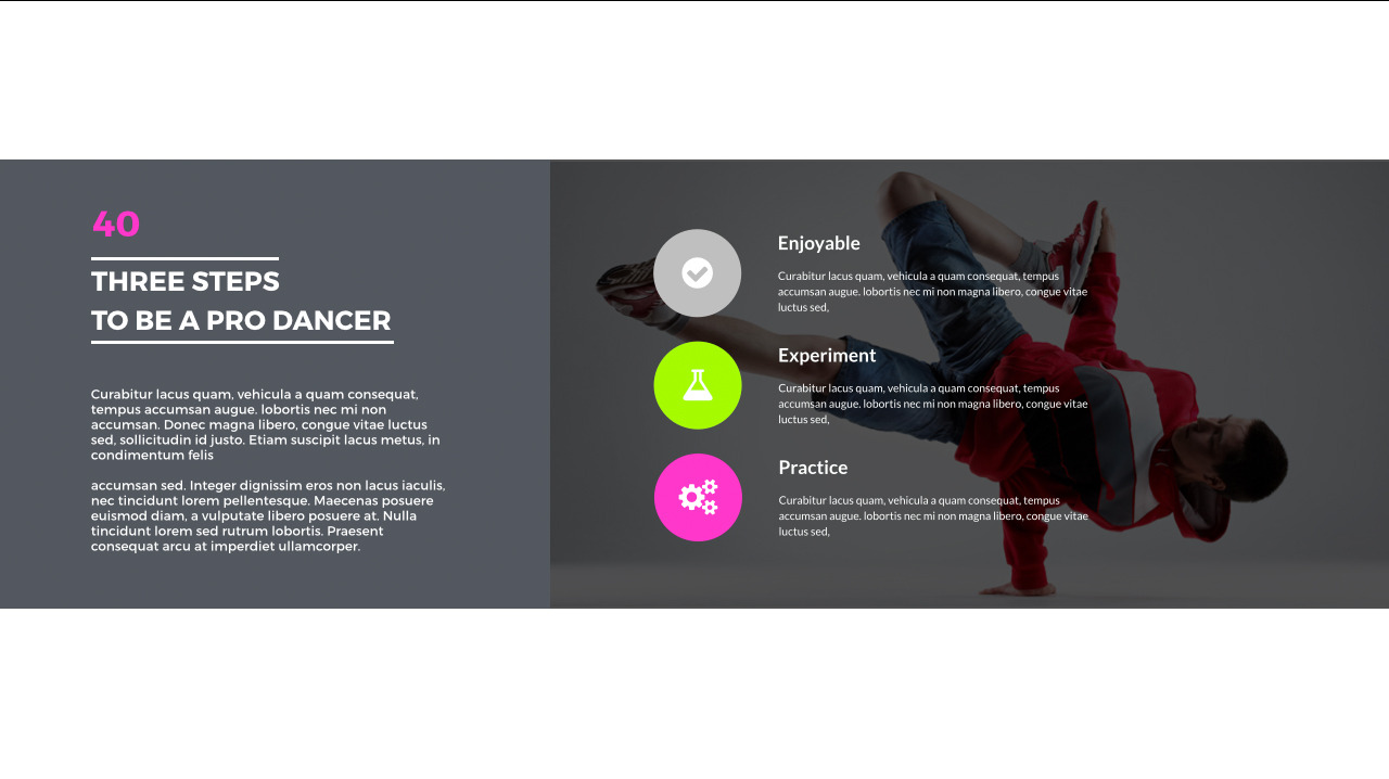 Bae Dance Keynote Presentation, Presentation Templates | GraphicRiver